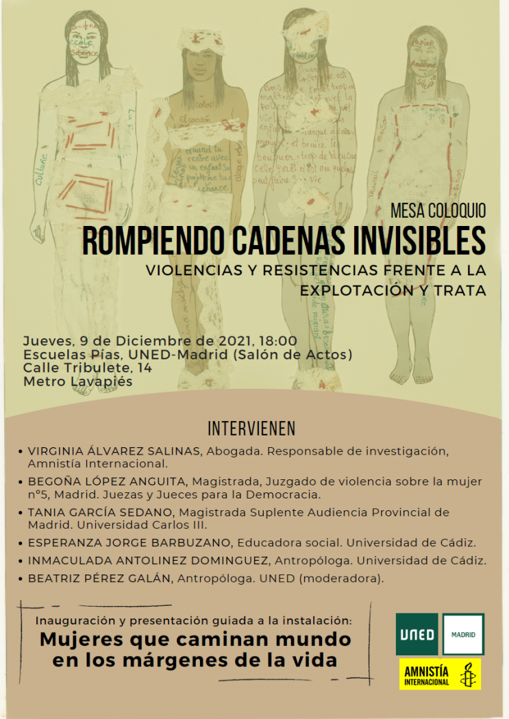 [Madrid] Rompiendo cadenas invisibles - Madrid