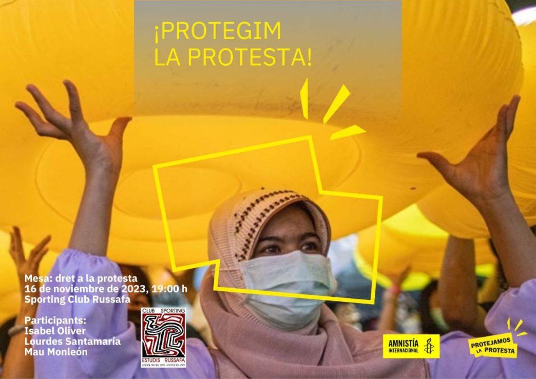 EL DERECHO A LA PROTESTA EN EL ARTE - Comunidad Valenciana